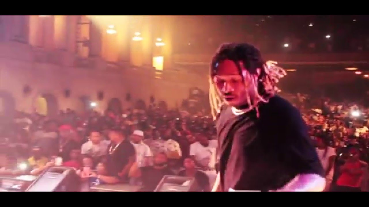 FUTURE Live Concert - Behind The Scenes (Newark, N - YouTube