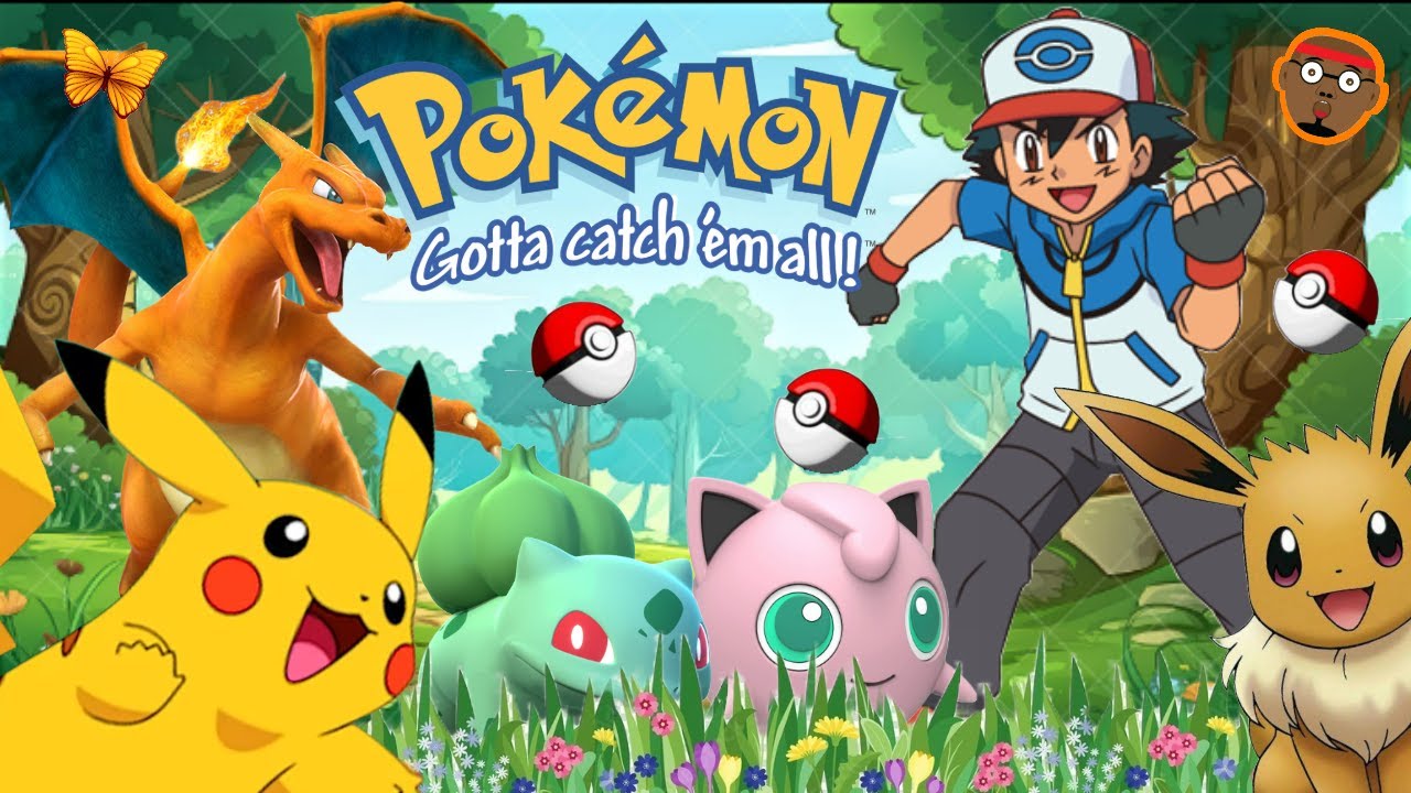 Pokemon Run and Freeze | Pokemon Game for Kids | Pikachu Brain Break ...