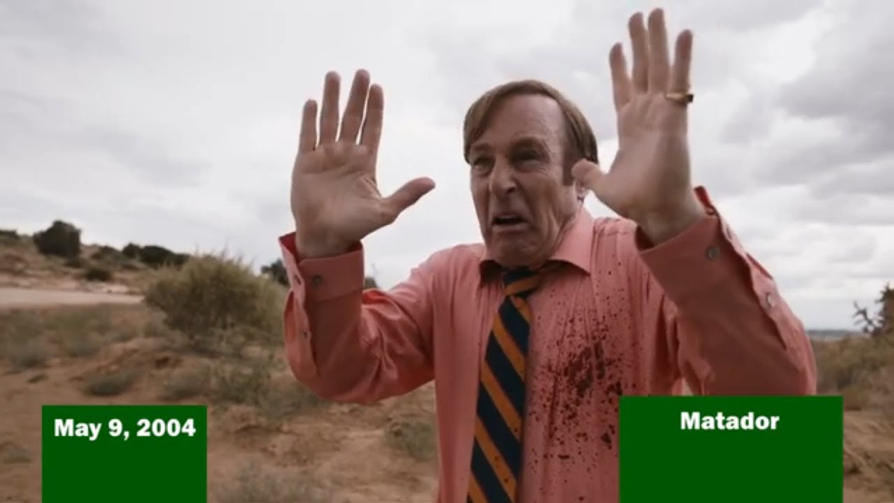 Breaking Bad Universe Every Named Character Death - YouTube