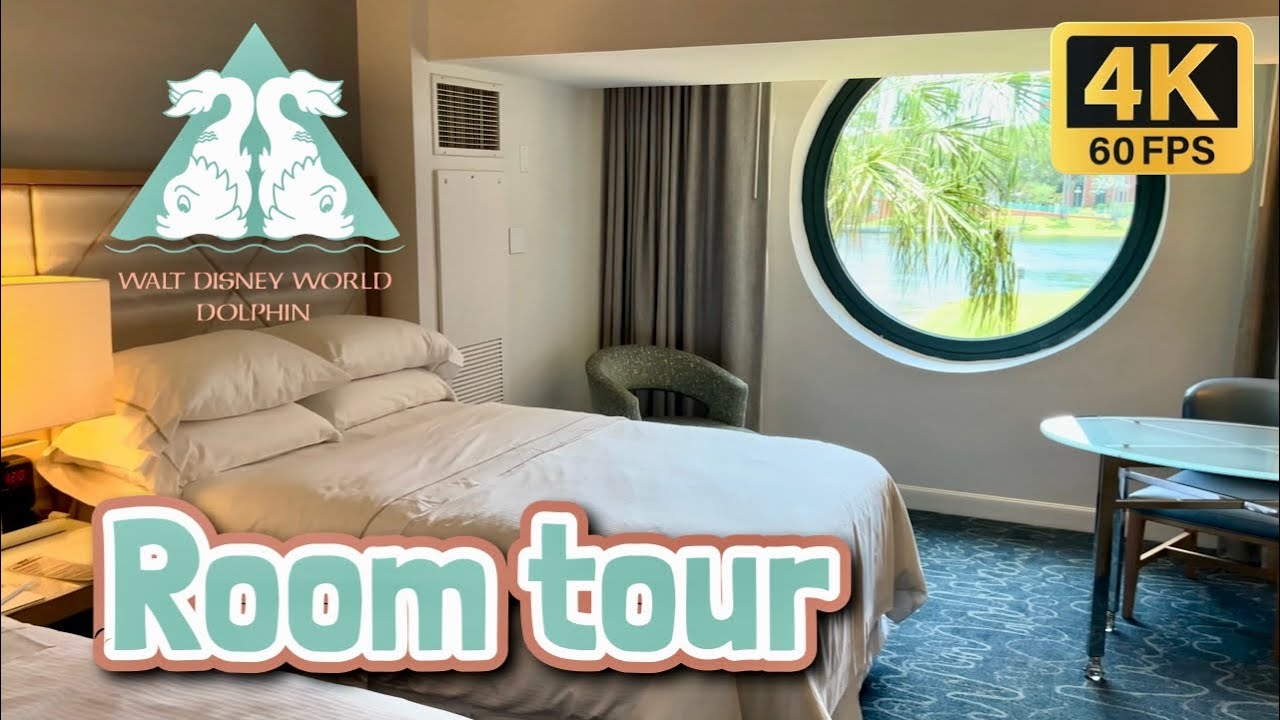 Walt Disney World Dolphin Hotel | Traditional Resort View w/ 2 Double ...