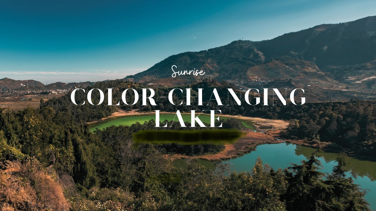 Exploring Canada's Hidden Gems: The Color-Changing Lake & Beyond - YouTube