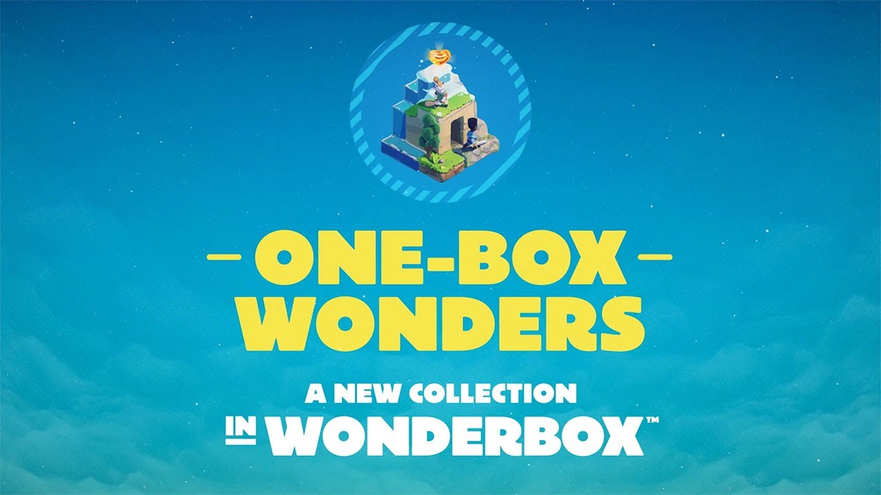 #PlayWonderbox [May 28th 2021] - New Collection One-Box Wonders # ...