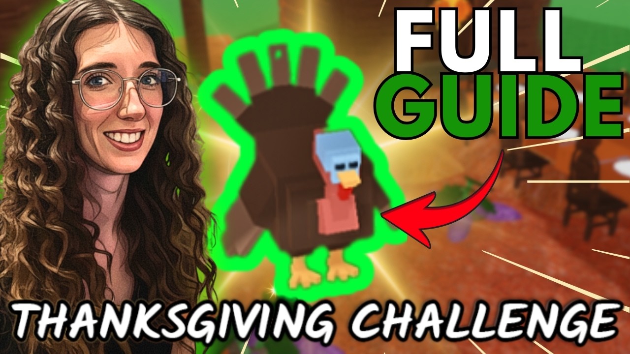 Can We Complete The NEW 99 Nights In The Forest Thanksgiving Update ...