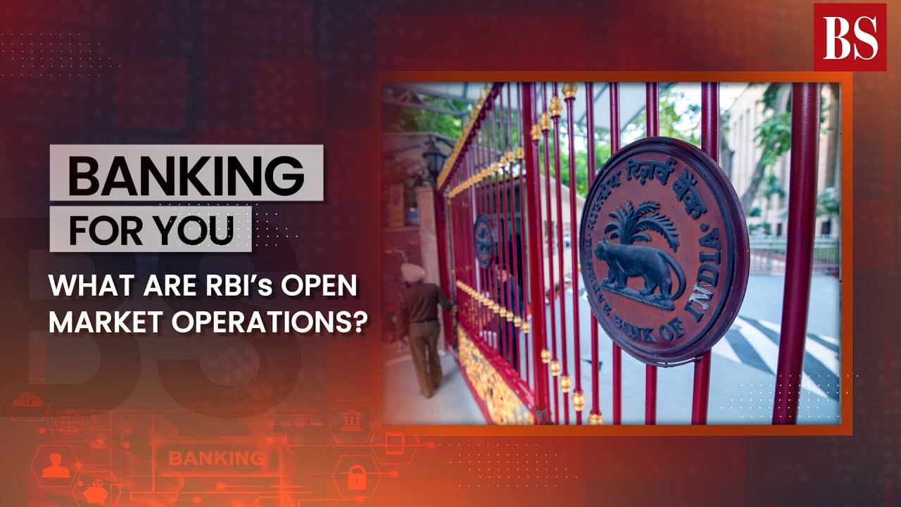 What are RBI’s open market operations? - YouTube