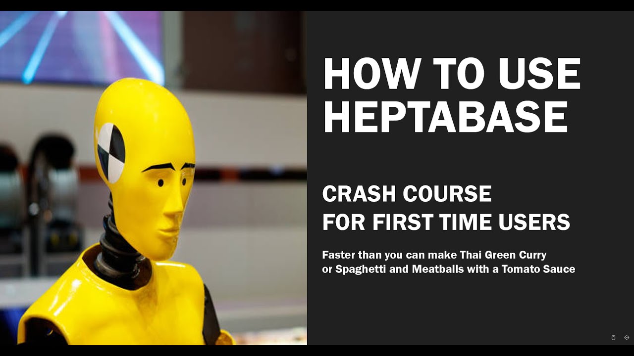 A crash course in Heptabase. For first time users, rookies, muppets and ...