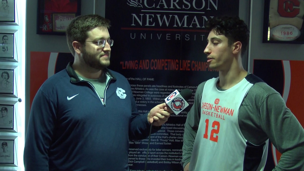 Carson-Newman Men's Basketball: Zack Pangallo guard preview 11-2-16 ...