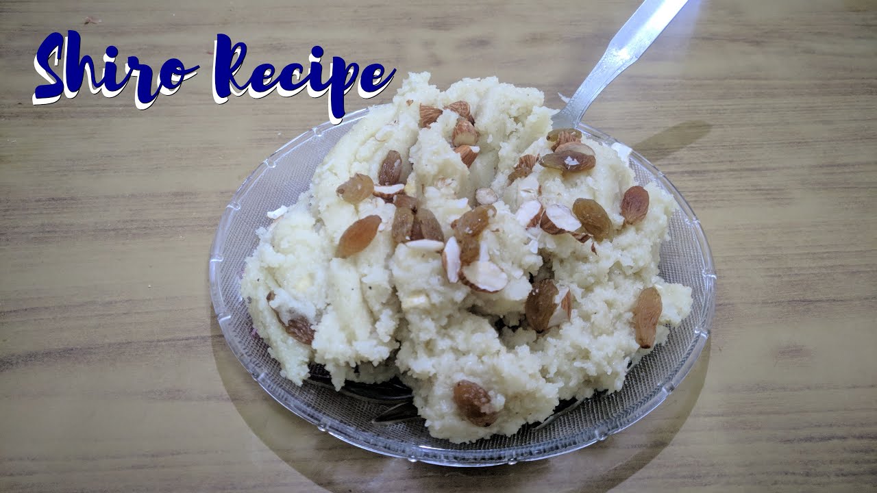 Gujarati Shiro, Rava Sheera, Sooji Shiro, Halwa Recipe | Suman Aswal ...