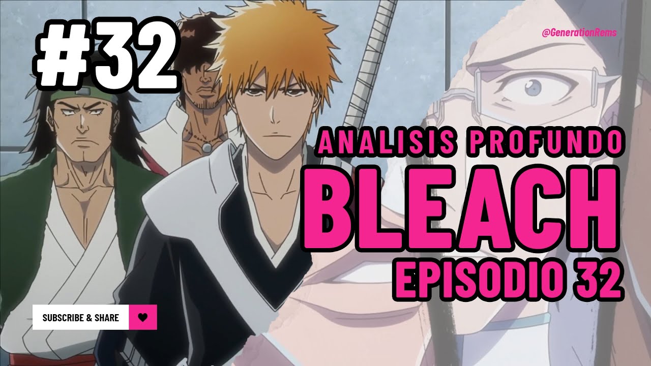Bleach EP 32 The Holy New Born |Thousand Year Blood War - YouTube