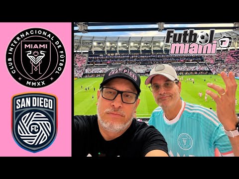 MESSI & SUÁREZ STRIKE… BUT MIAMI LET IT SLIP! | Inter Miami 2-2 San Diego FC