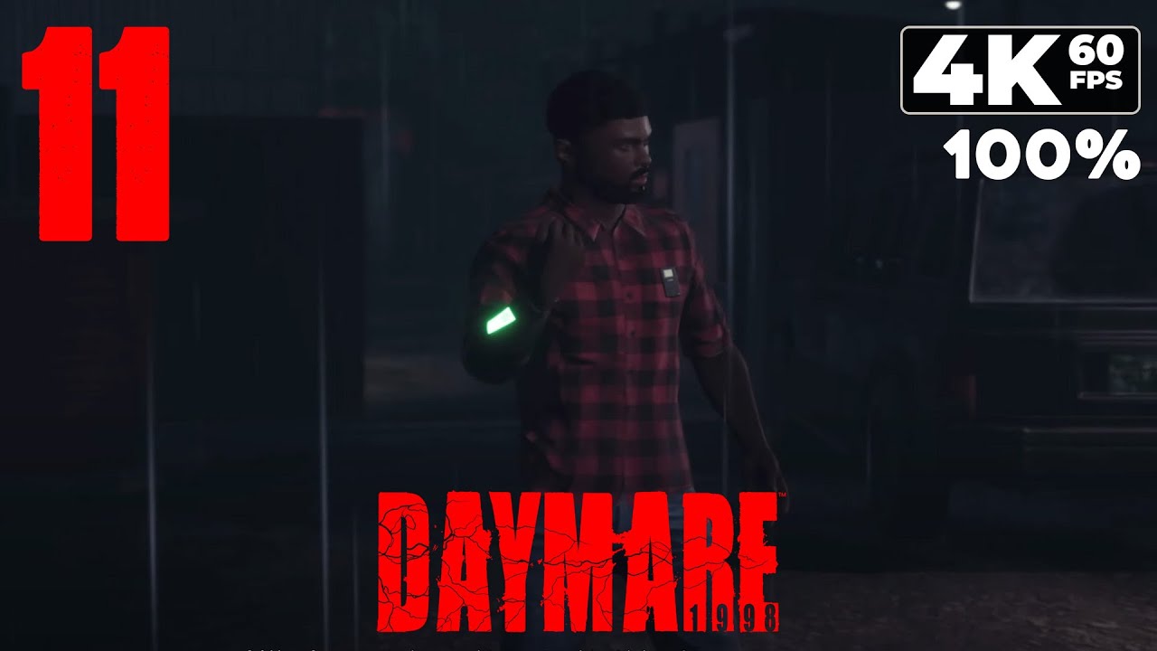Daymare: 1998 (PC) - 4K60 Walkthrough (100%) Part 11 - Chapter 4 ...