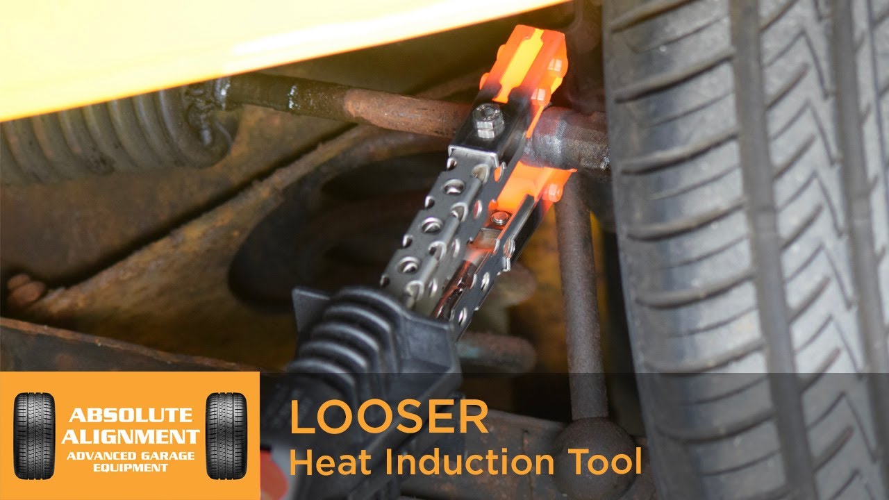 Absolute Alignment Looser Heat Induction Tool - YouTube