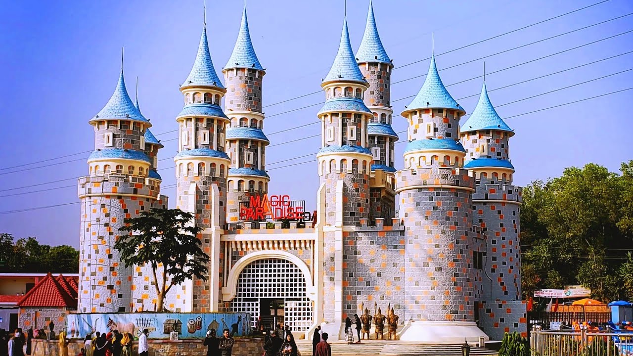 Amazing Magic Paradise Park in Cumilla City I 4K UHD - YouTube