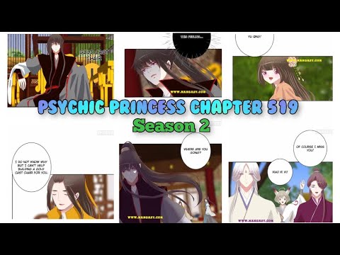 Psychic Princess  Tong Ling Fei Season 2 Chapter 519 | Manga #manga  #psychicprincess