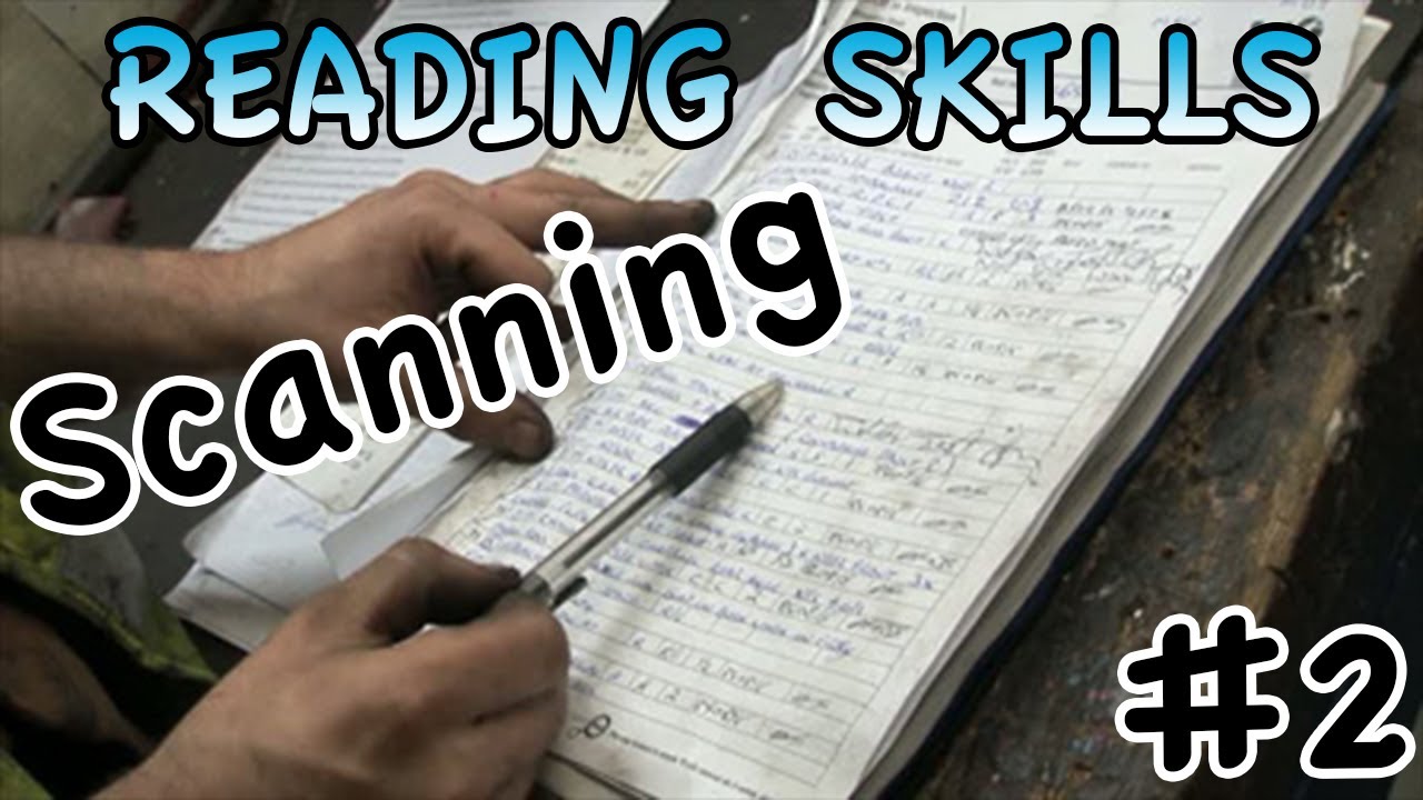 How to - Scanning - YouTube