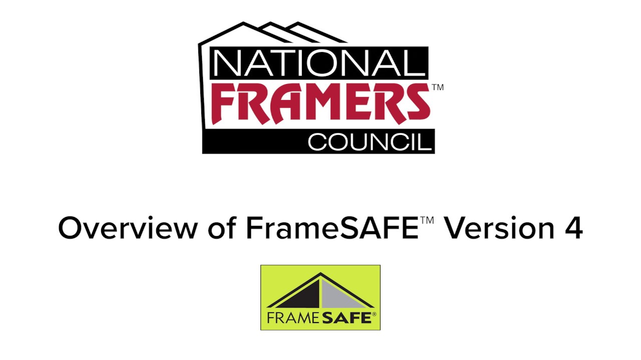 FrameSAFE 4.0 Dashboard Overview - YouTube
