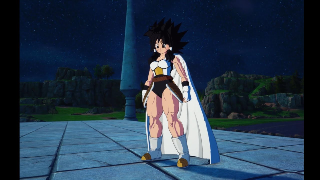 Dragon Ball Sparking Zero: Saiyan Videl (Both Outfits) - YouTube