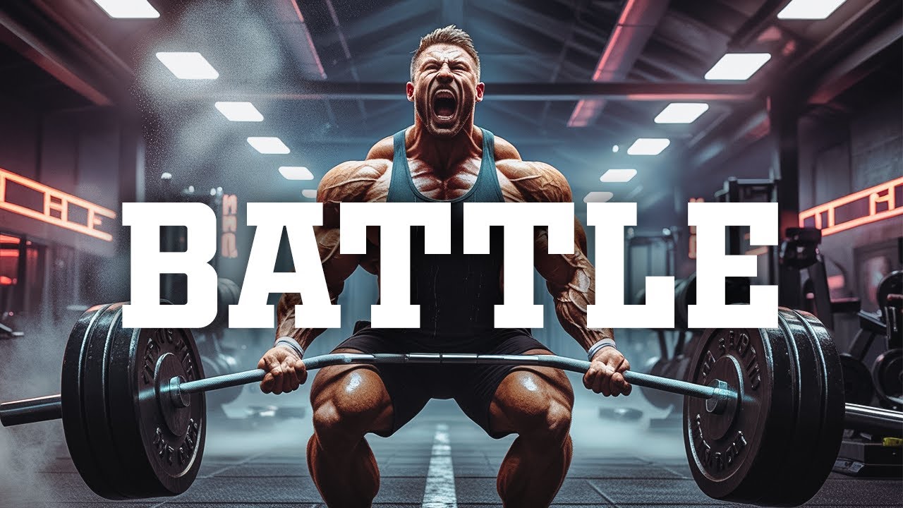 Battling the Weights: Intense Rap Mix to Elevate Your Gym Session - YouTube