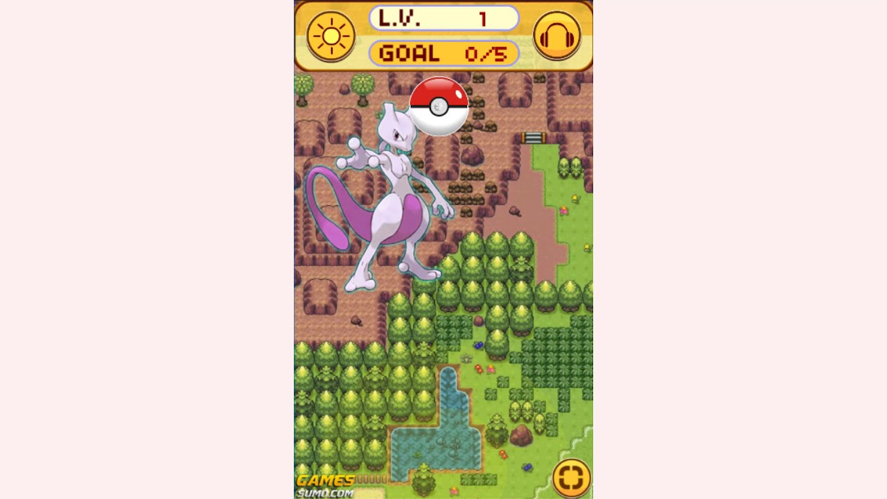 How to play Pokemon Go game | Free online games | MantiGames.com - YouTube