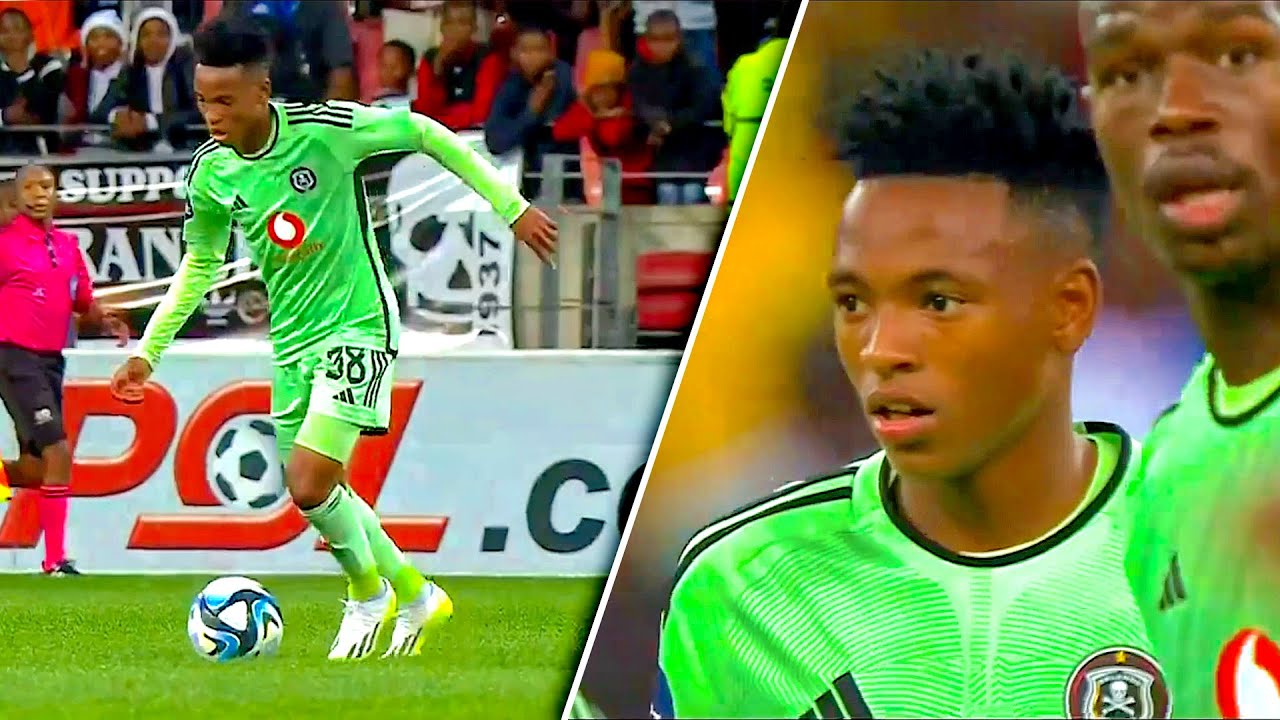 Orlando Pirates 18-Year Old MOFOKENG Cooking The Chilli Boys|Relebohile ...