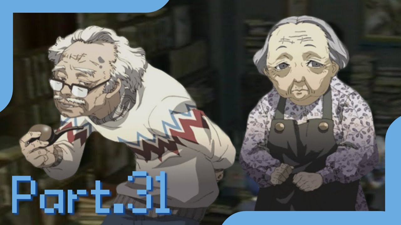Bunkichi and Mitsuko | Persona 3 FES The Journey Lets Play Part 31 ...