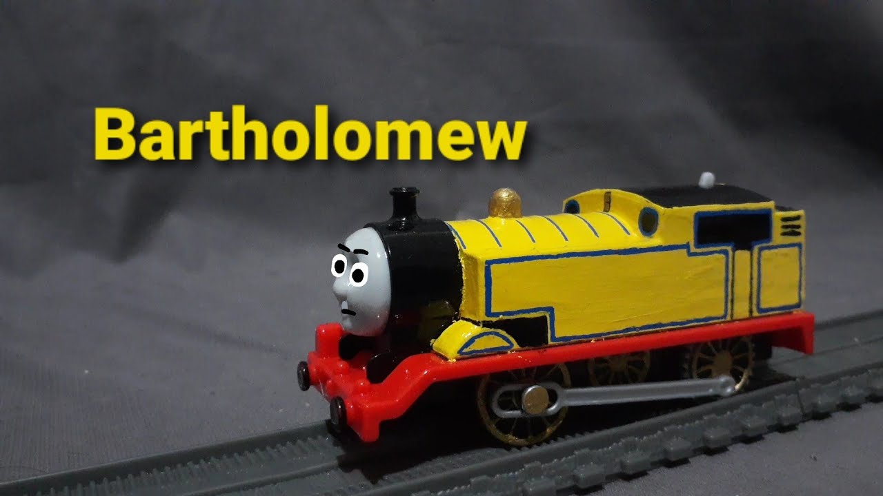 custom model showcase #27 Bartholomew - YouTube