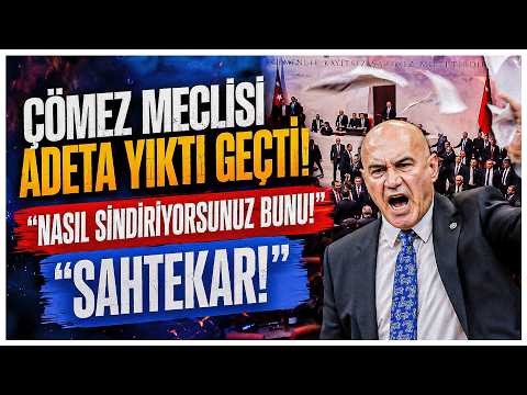 Turhan Çömez Mecliste Adeta Yıktı Geçti! \
