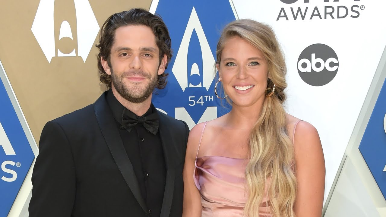 Thomas Rhett And Wife