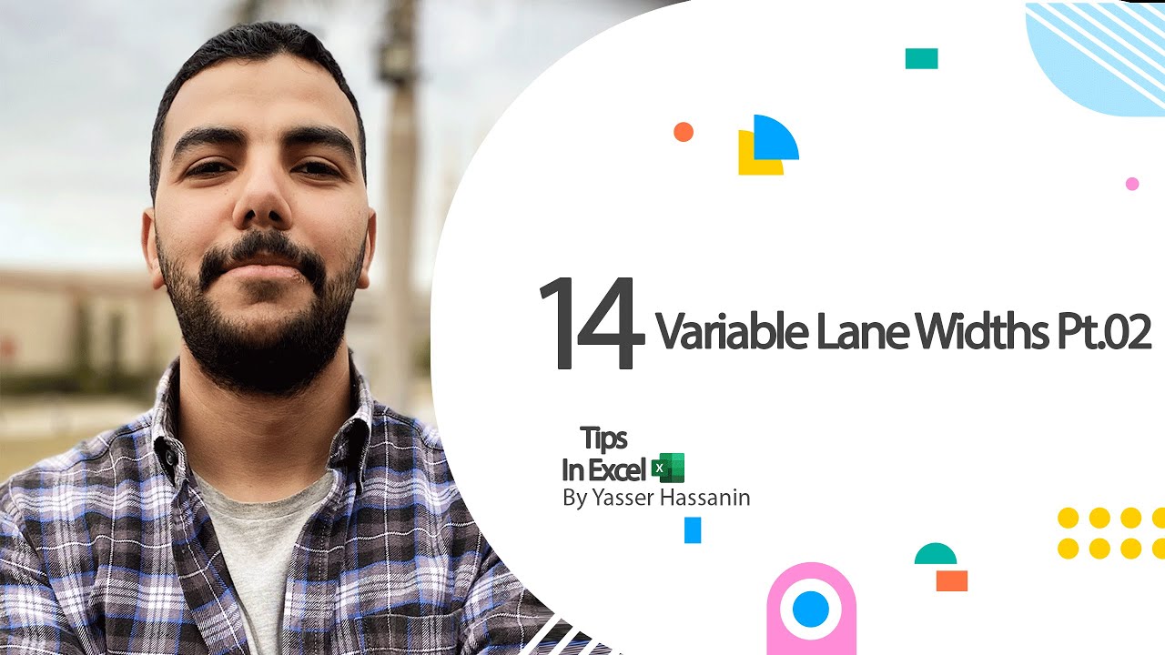 14.Variable Lane Widths Pt.02 - YouTube