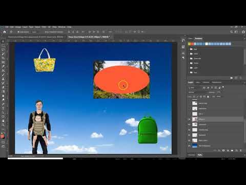 Photoshop Collage Tutorial 3 - YouTube