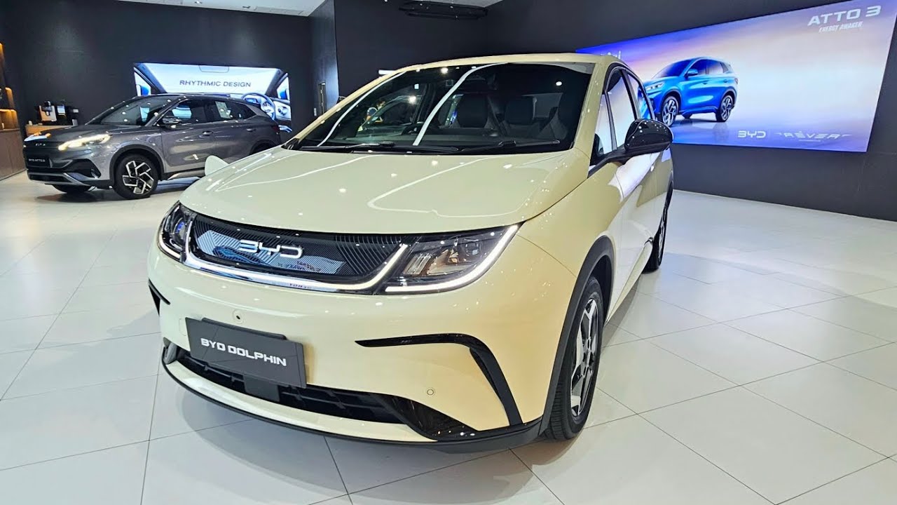 BYD DOLPHIN STANDARD RANGE : Coastal Cream #byddolphin #dolphin #bydev ...