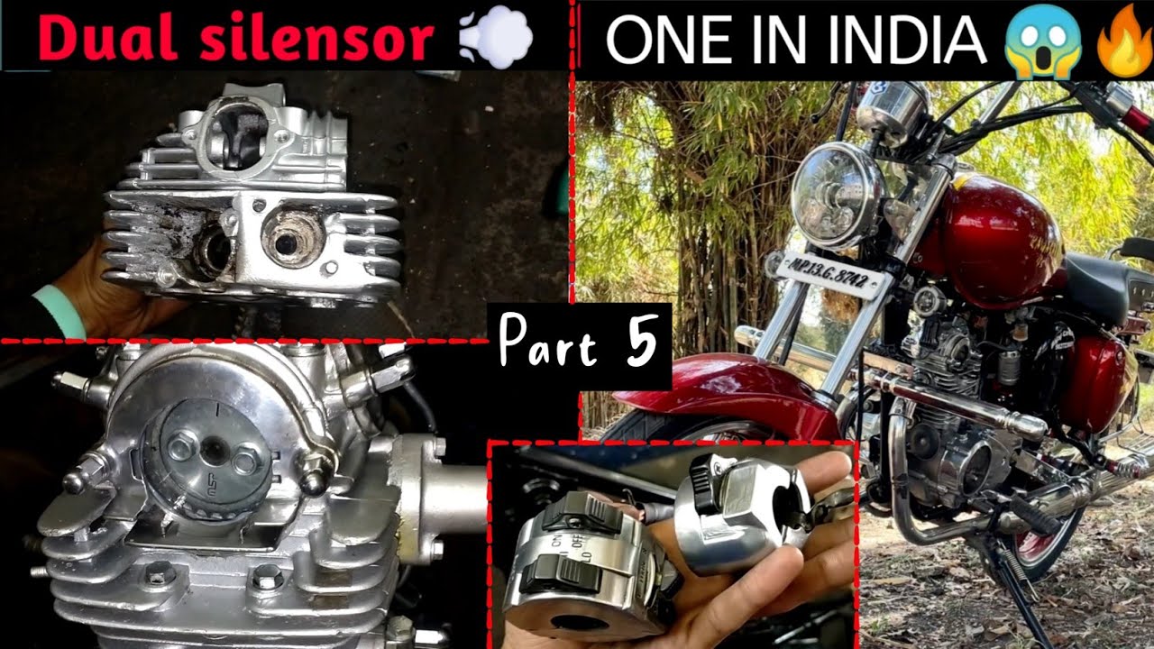 Bajaj 4s champion, modified |Part 5| BAJAJ | KAWASAKI | BCP CUSTOM ...