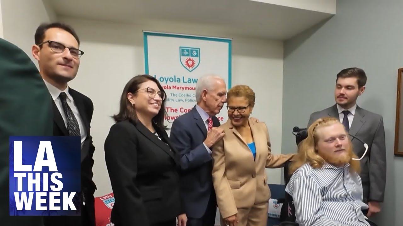 New Coelho Center for Disability Law - YouTube