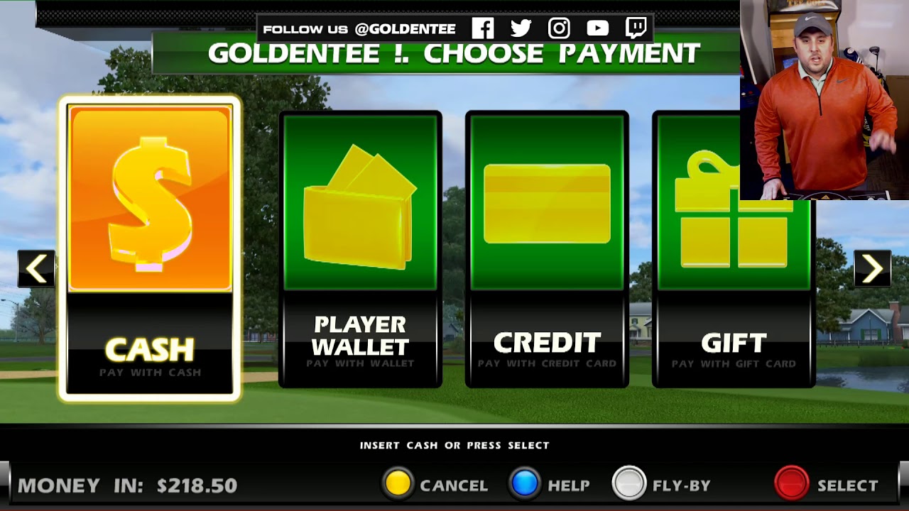 How to qualify for the 2018 Golden Tee World Championship: Prize Play ...