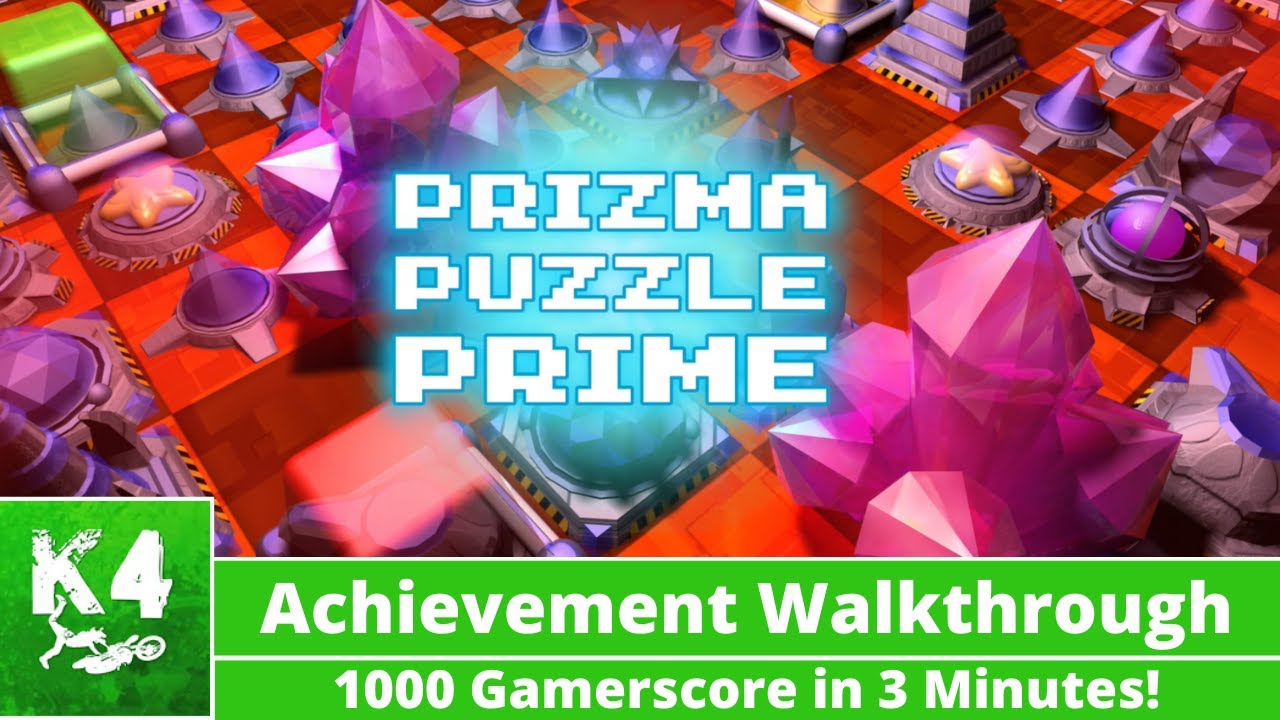 Prizma Puzzle Prime - Achievement Walkthrough - 1000G IN 3 MINUTES ...