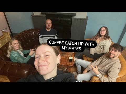 Coffee catch up with my mates - YouTube
