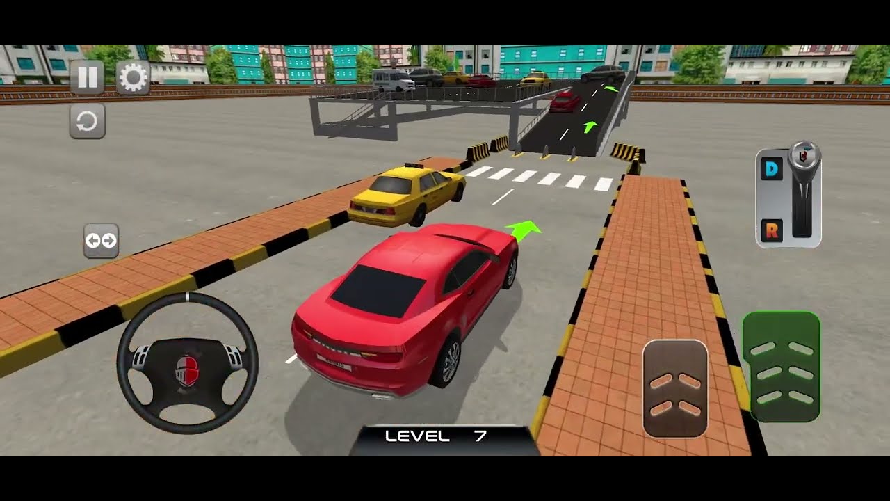 Guff the gaming || Car Pakring games - YouTube