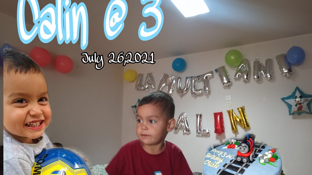 Calin @ 3 | - YouTube