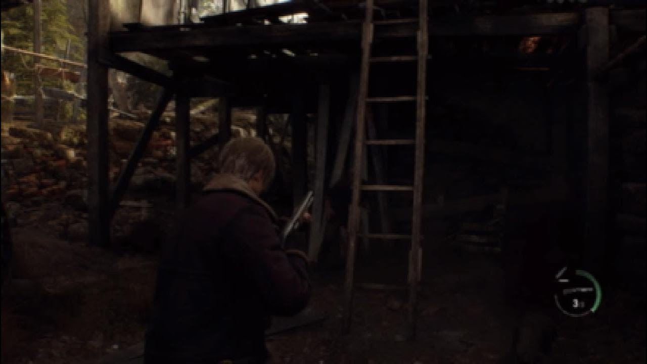 Re4 remake - PROFESSIONAL -village - YouTube