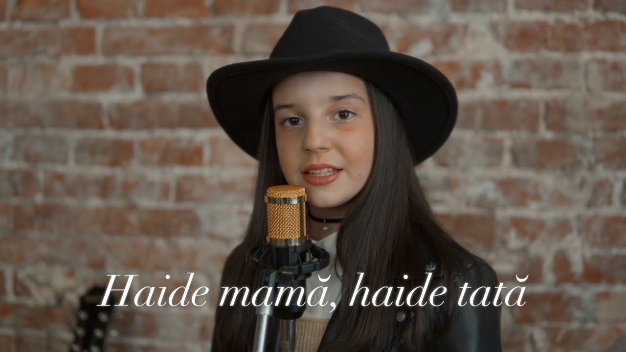 Ana Bucșa - Haide mamă, haide tată (cover) - YouTube