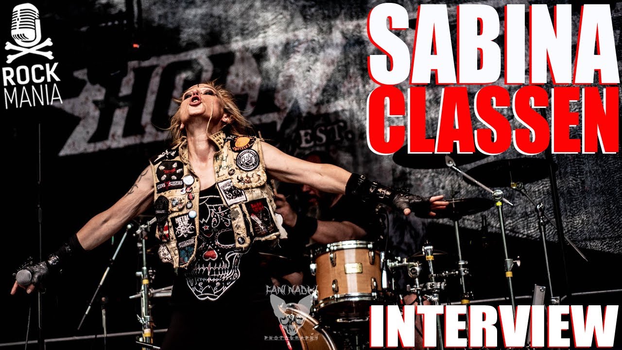 HOLY MOSES - SABINA CLASSEN INTERVIEW [ative a legenda] - YouTube