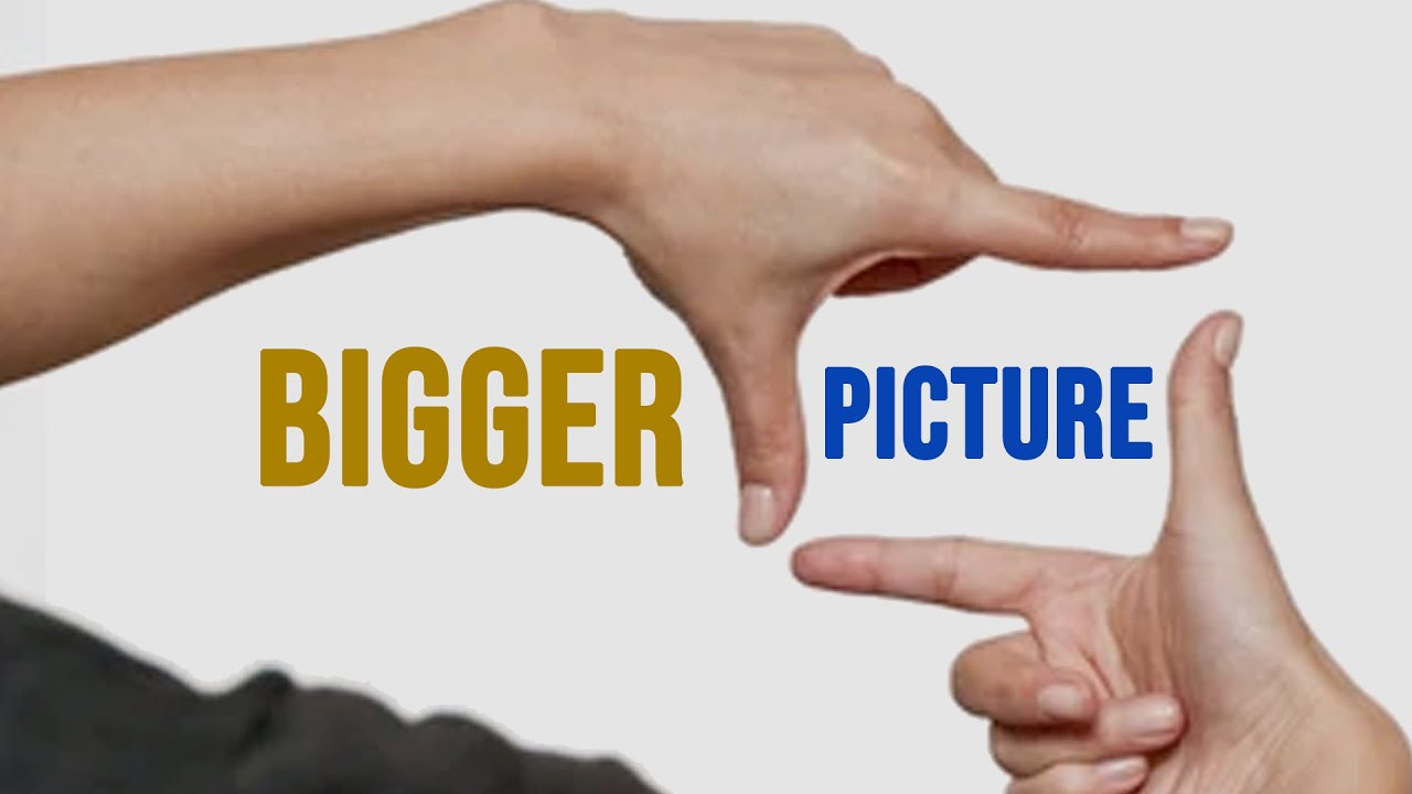 Bigger Picture (Lyric Video) - YouTube