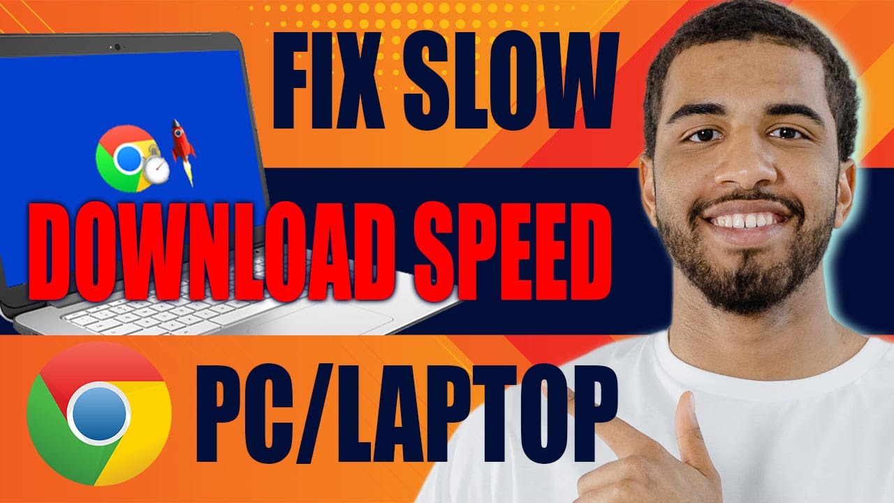 How to Fix Slow Download Speed on Chrome PC/Laptop (2025) - YouTube