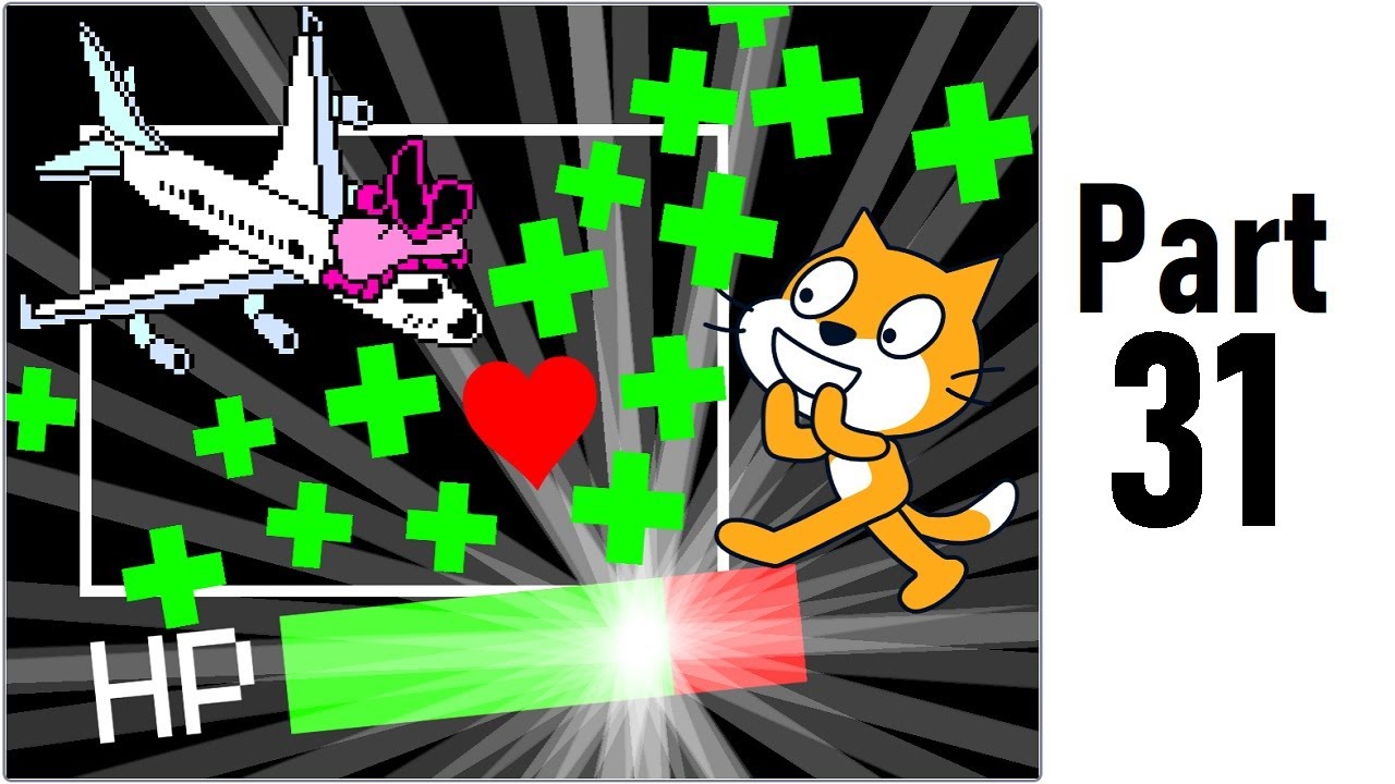Make an Undertale Battle in Scratch (PART 31: Green Attacks) - YouTube