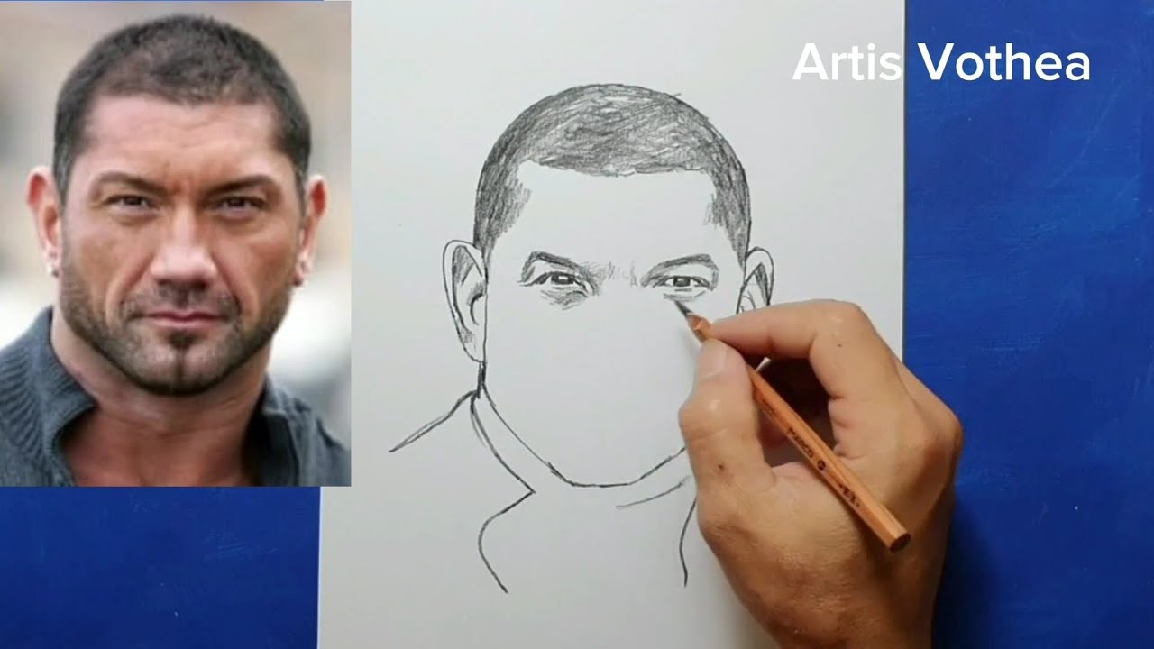 Drawing Batista - YouTube