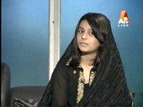 Umaima & Ali raza arshad (last Interview of Umaima before death) - YouTube