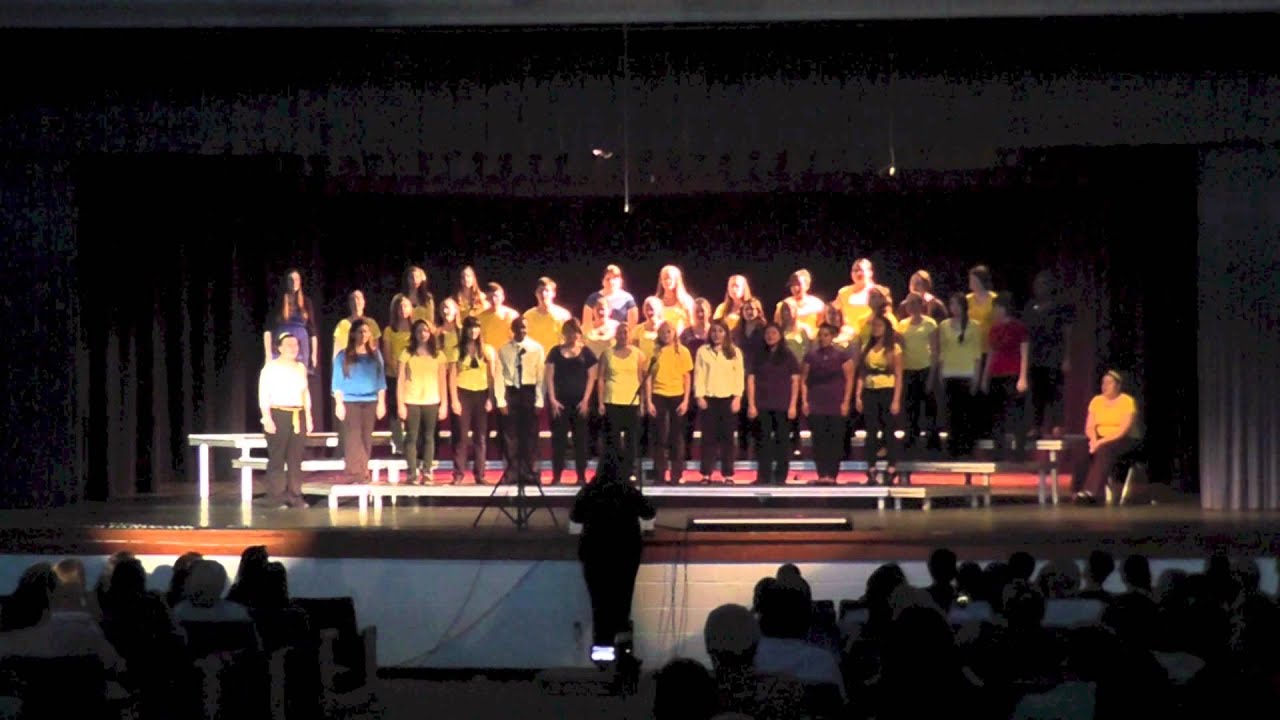 SLHS Spring Concert Beginning Choir - YouTube