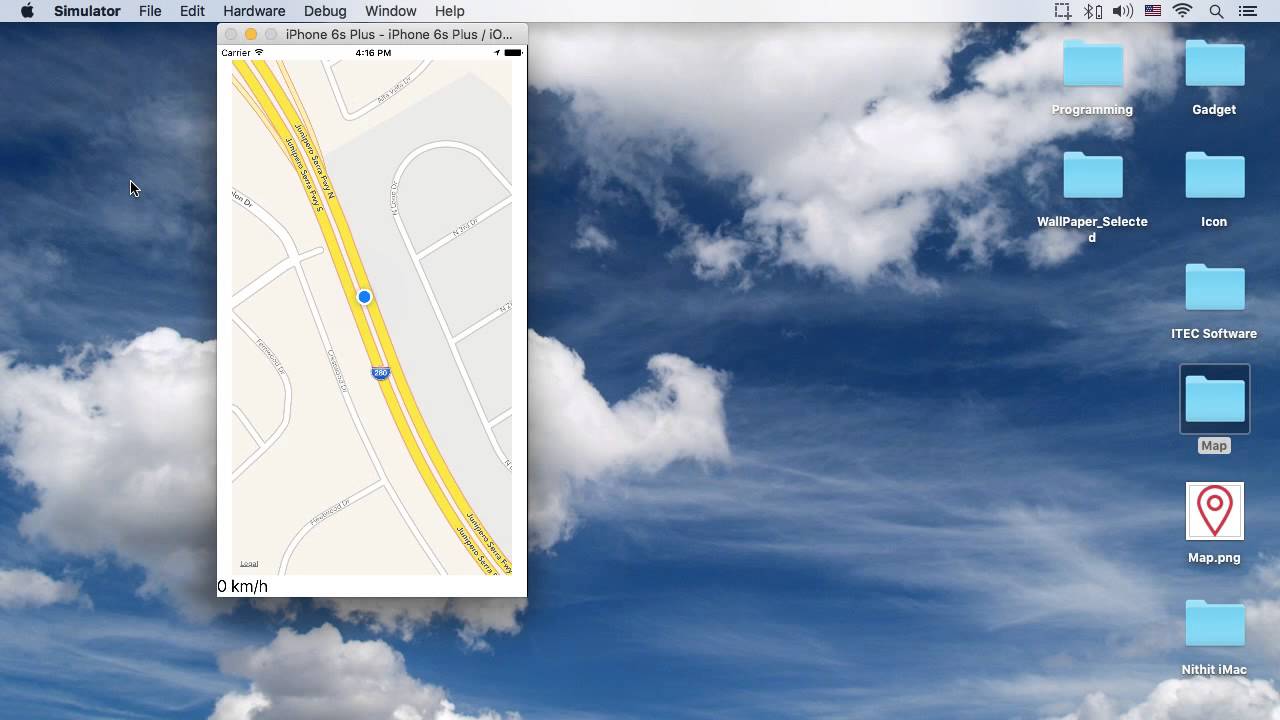 49 : สอนเขียนโปรแกรมบนระบบ iOS ด้วยภาษา Swift สำหรับผู้เริ่มต้น (Beginner) - MapKit Part 2 - YouTube