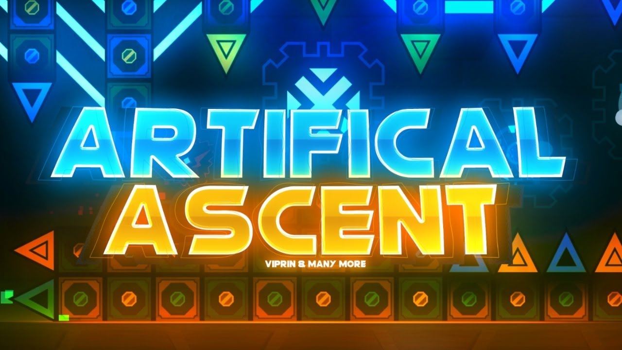 Artificial Ascent 100% (by trashmakers) - Geometry Dash - YouTube