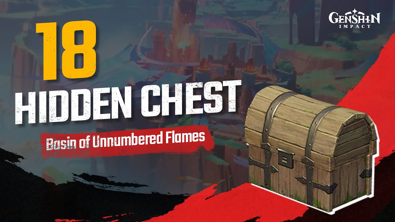 18 Hidden Chest in Natlan, Part 1 | 100% Exploration Guide - Genshin ...