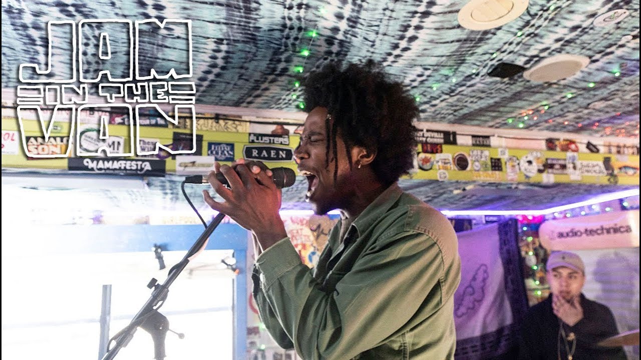 DE'WAYNE JACKSON - "Top Man" (Live at JITV HQ in Los Angeles, CA 2019 ...